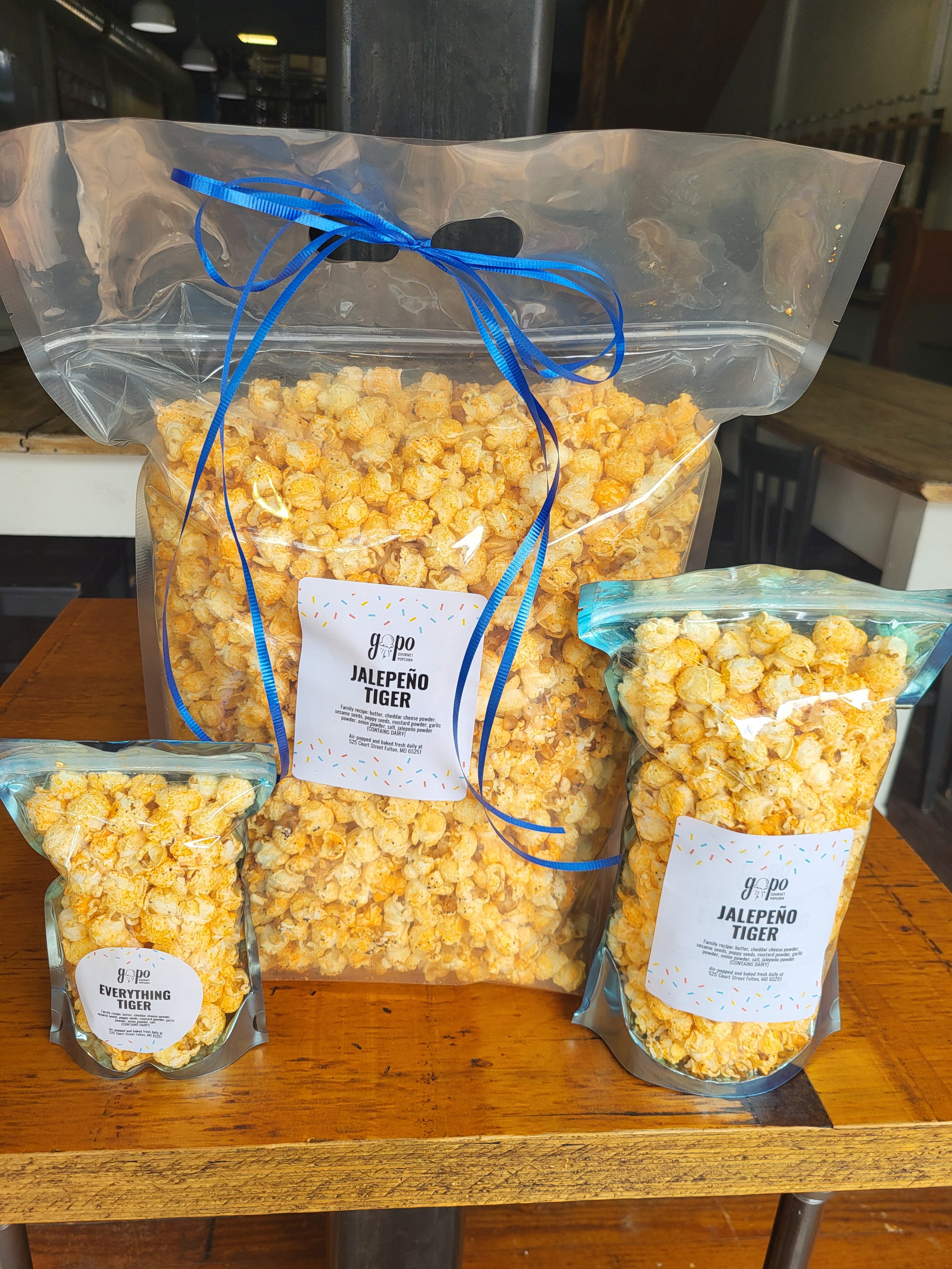 Jalapeno Everything Tiger - Bulk Popcorn/Popcorn Tin Size | GoPo ...